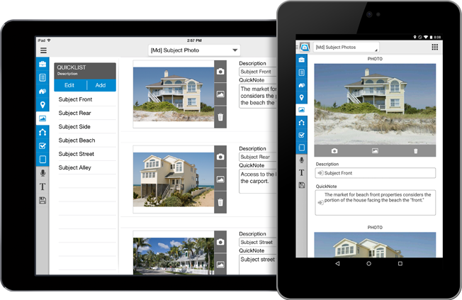 TOTAL for Mobile - Mobile formfilling