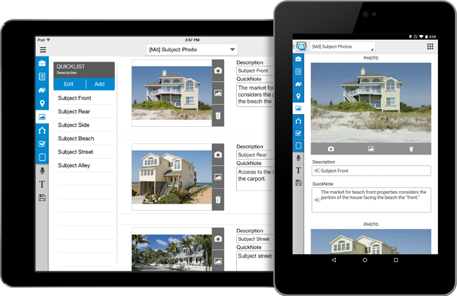 TOTAL for Mobile - Mobile formfilling