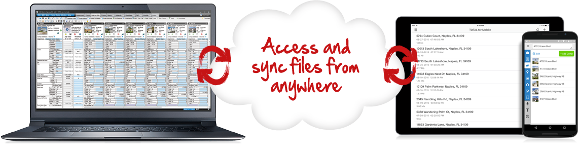 TOTAL for Mobile - Mobile formfilling